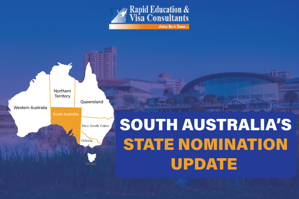 South Australia’s State Nomination Update 2021