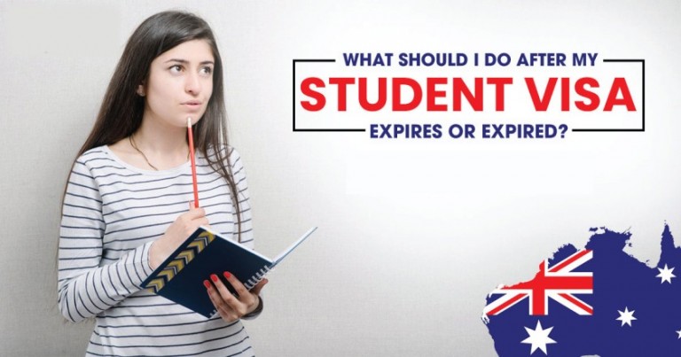 What Should I Do After My Student Visa Expires or Expired?